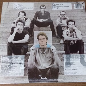 Huey Lewis & the News - Picture This (1982, Vintage Vinyl LP) “workin ...