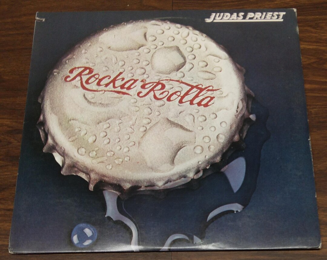 Judas Priest - Rocka Rolla (1974, Vinyl LP - IMP 7001) - Etsy
