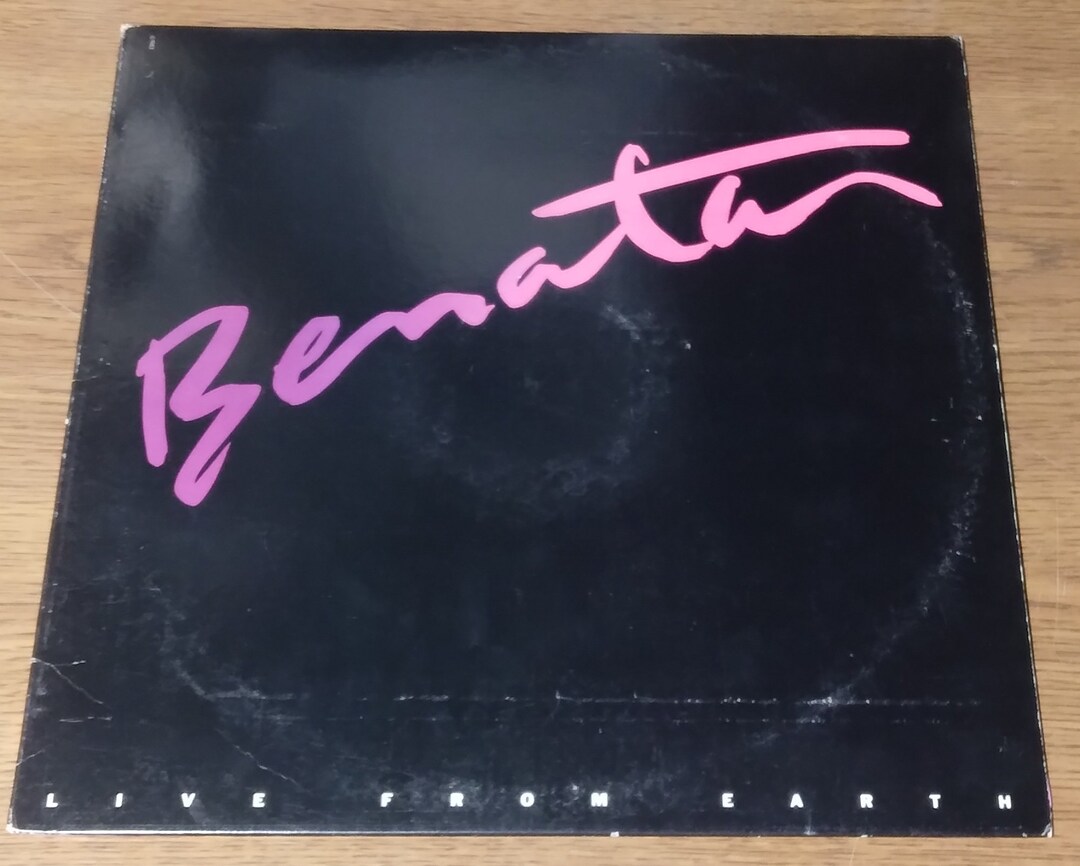 Pat Benatar Live From Earth 1983 Vinyl LP hit Me With - Etsy