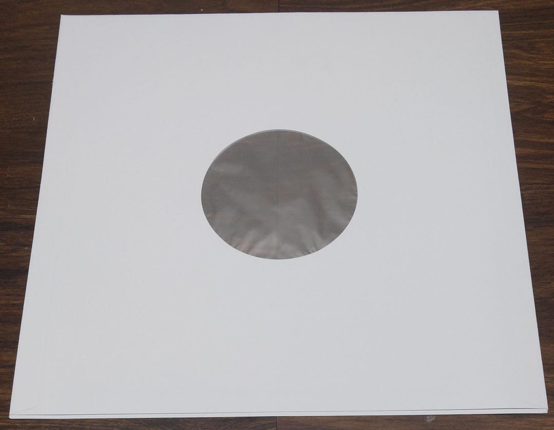Record Album 12” Polylined Inner Record Sleeves (20 Count) (albums Not ...