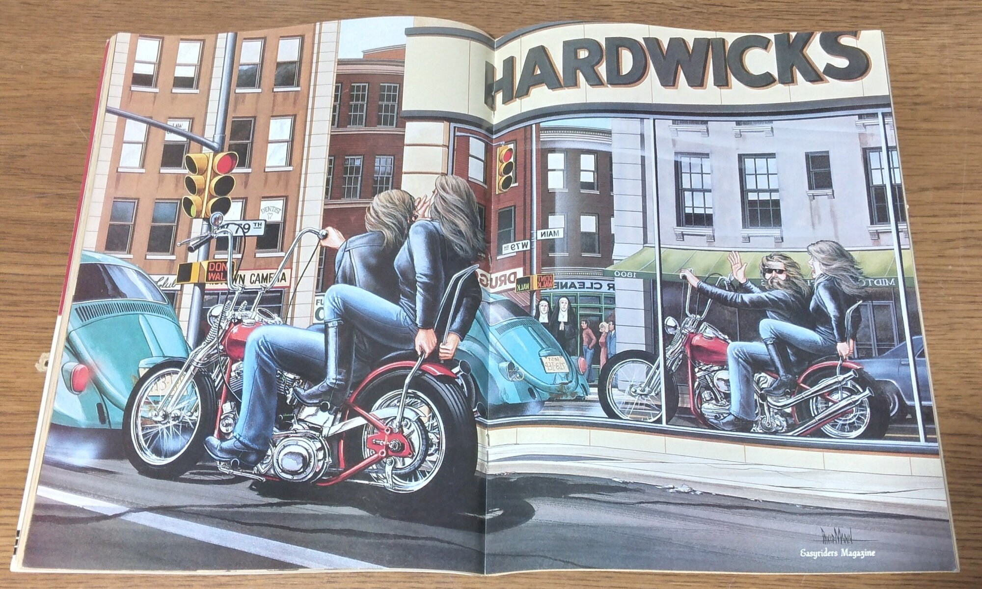 Easy Rider Jun 1984 ABATE Parties Coast to Coast / Double-trouble ...