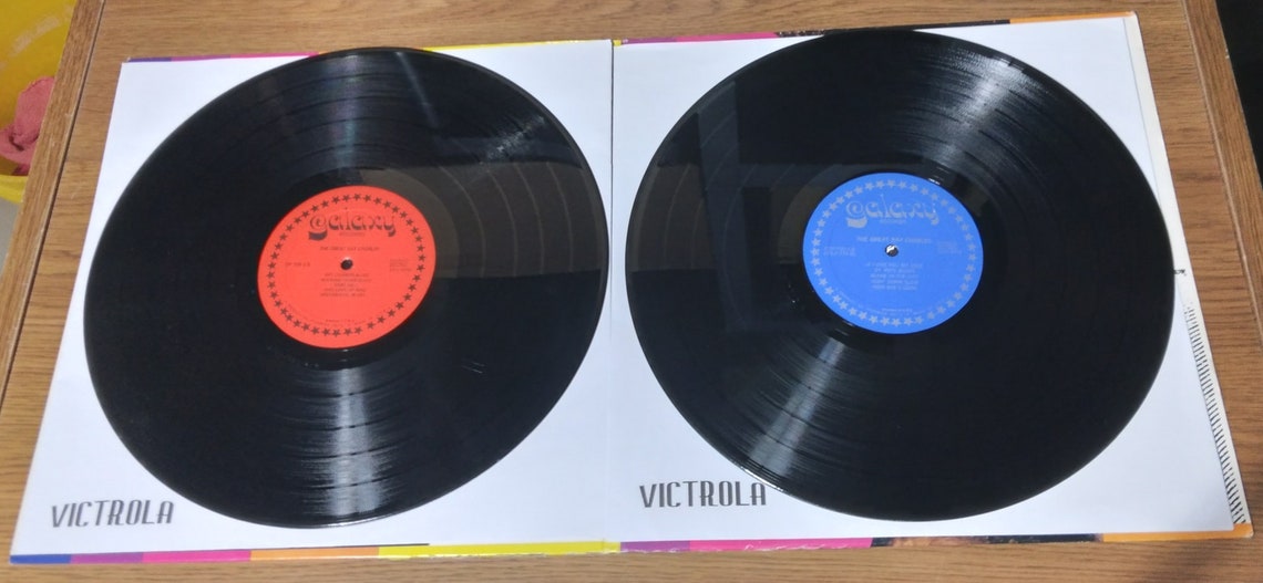 Ray Charles - the Great Ray Charles (1957, Vintage Double Vinyl LP ...