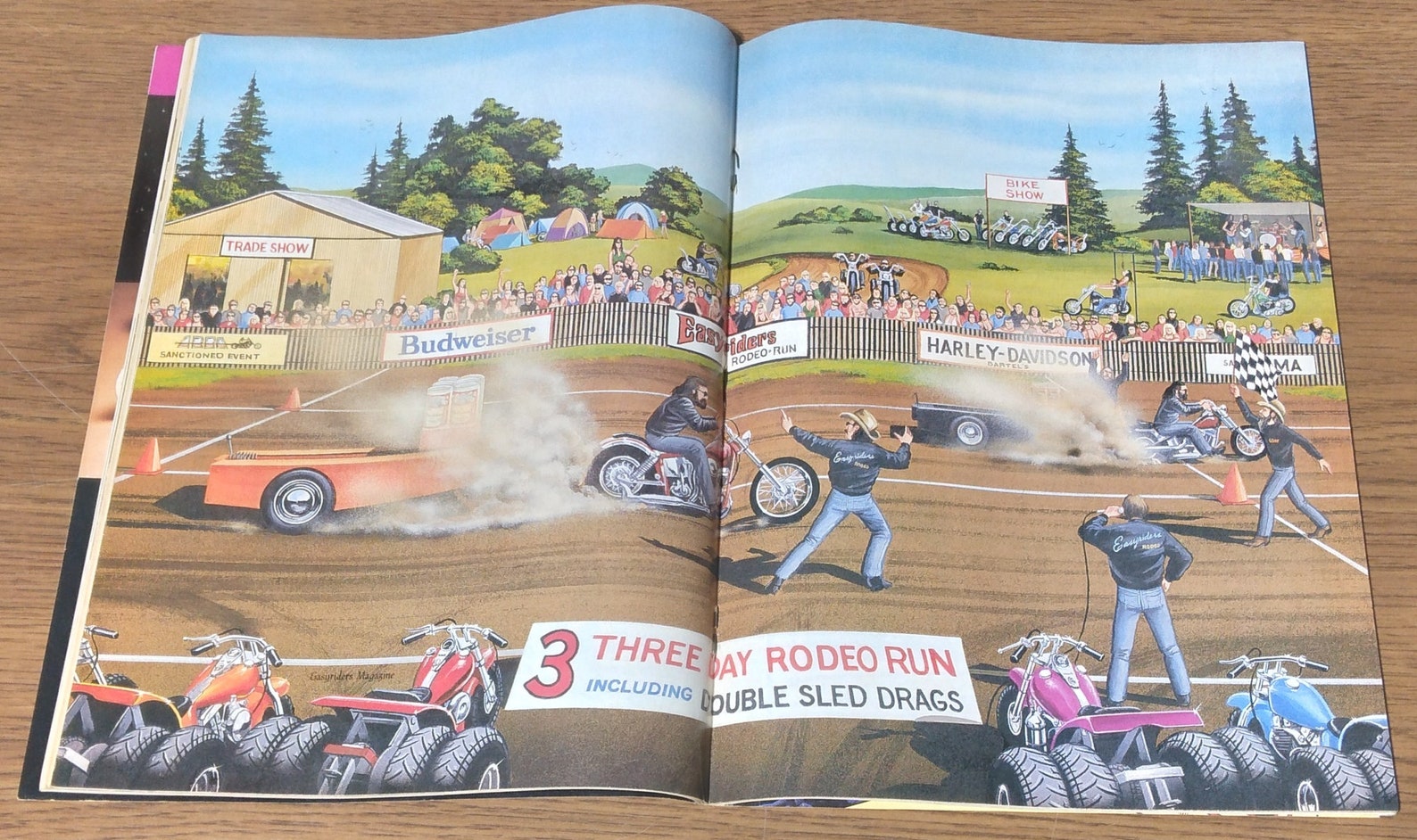 Easy Rider May 1988 Sweetest Woman and Scooters Around - Etsy