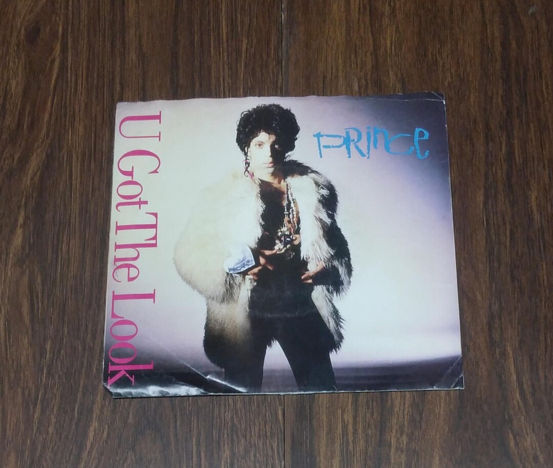 45" Prince - U Got the Look, Housequake (1987, 45" Vintage NM Vinyl) - Etsy