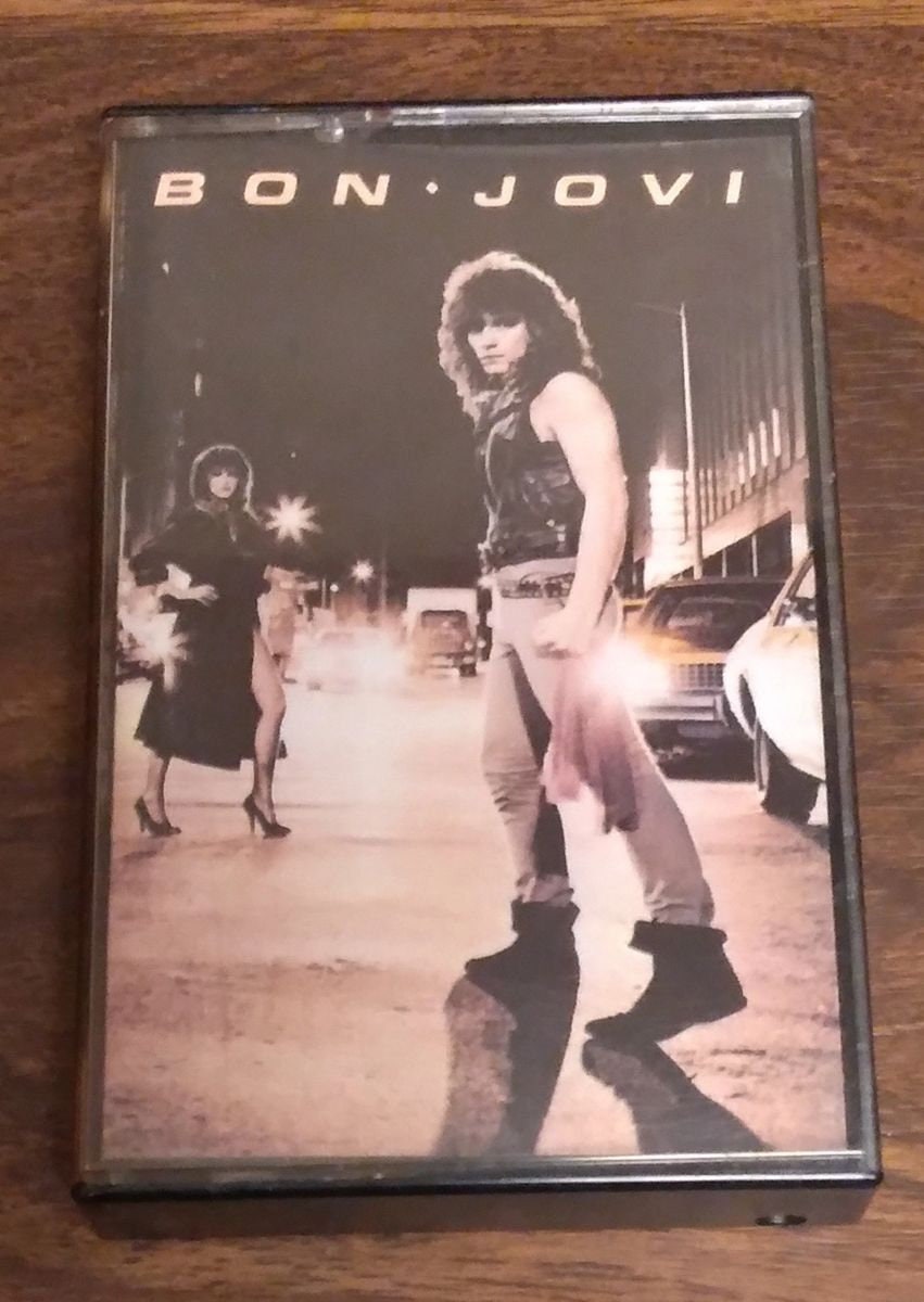 Bon Jovi Bon Jovi 1984, Used Cassette - Etsy