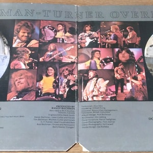 Bachman Turner Overdrive - BTO (1973, Vintage Vinyl LP) “blue Collar ...