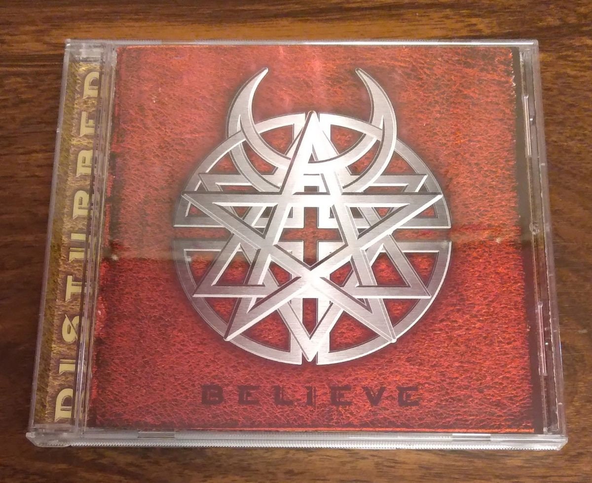 Believe Album Cover Disturbed