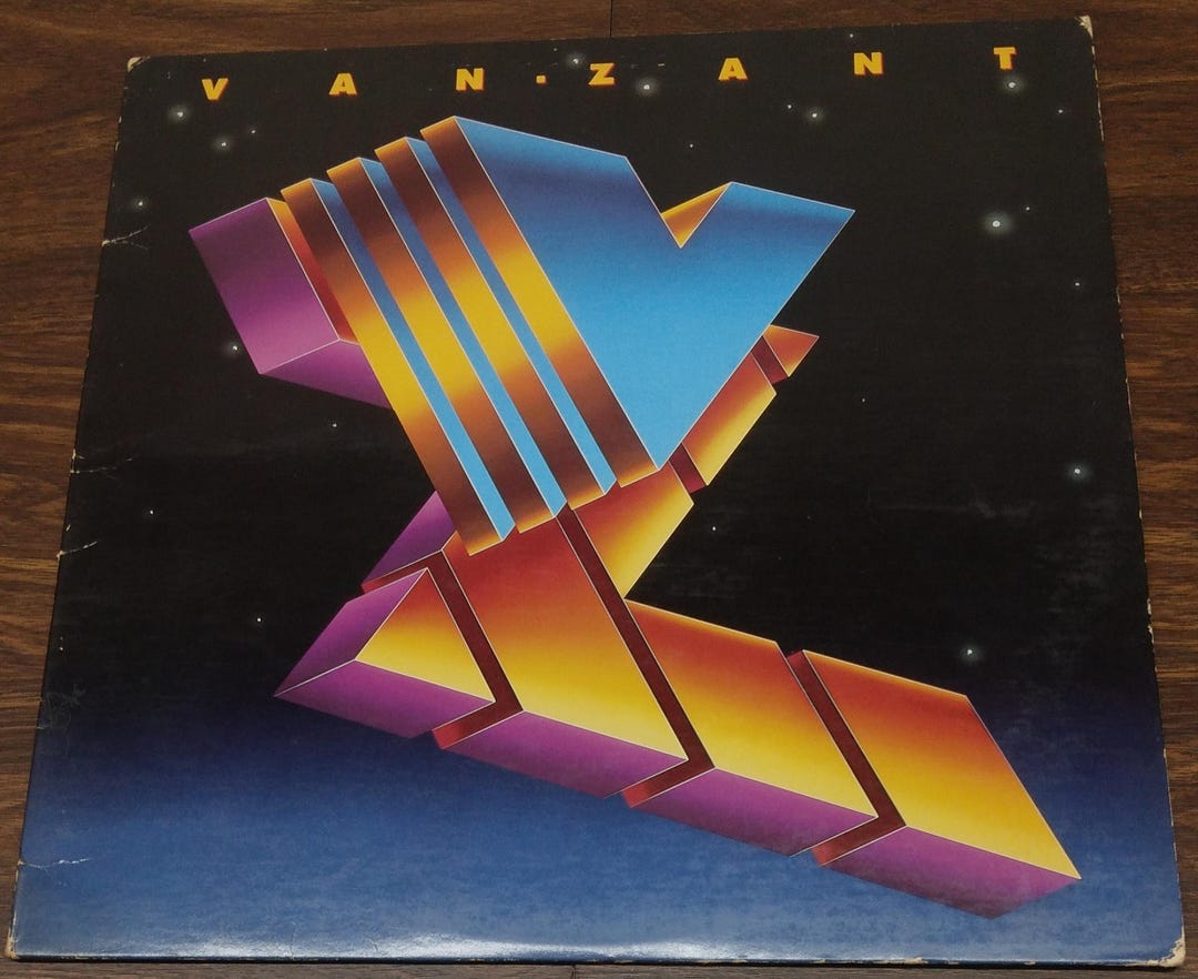 Van Zant - Van Zant (1985, Vinyl LP - GHS 24059) “midnight Sensation ...