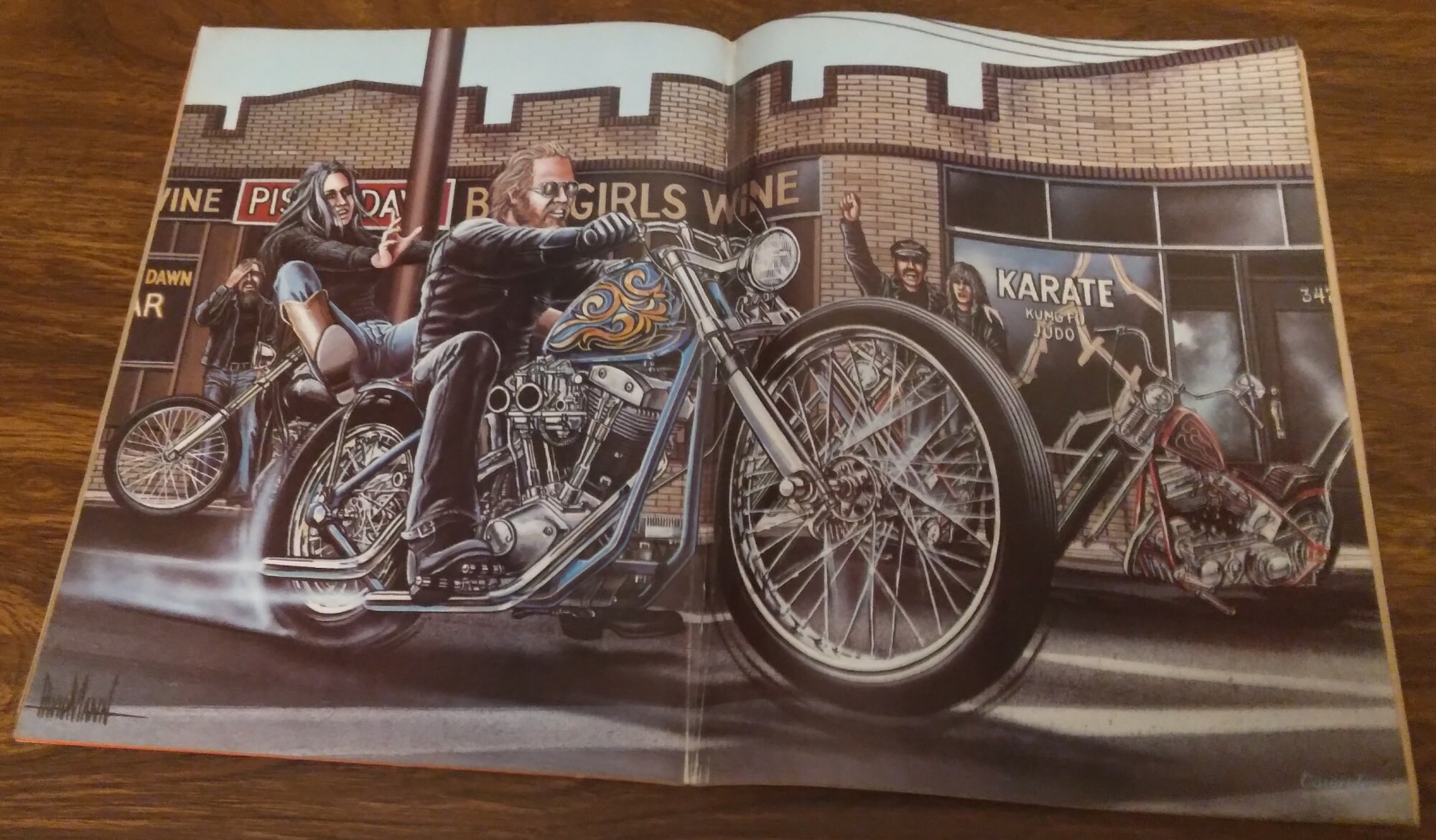 EASY RIDER Dec 1980 Jack Daniels Makin Whiskey in - Etsy