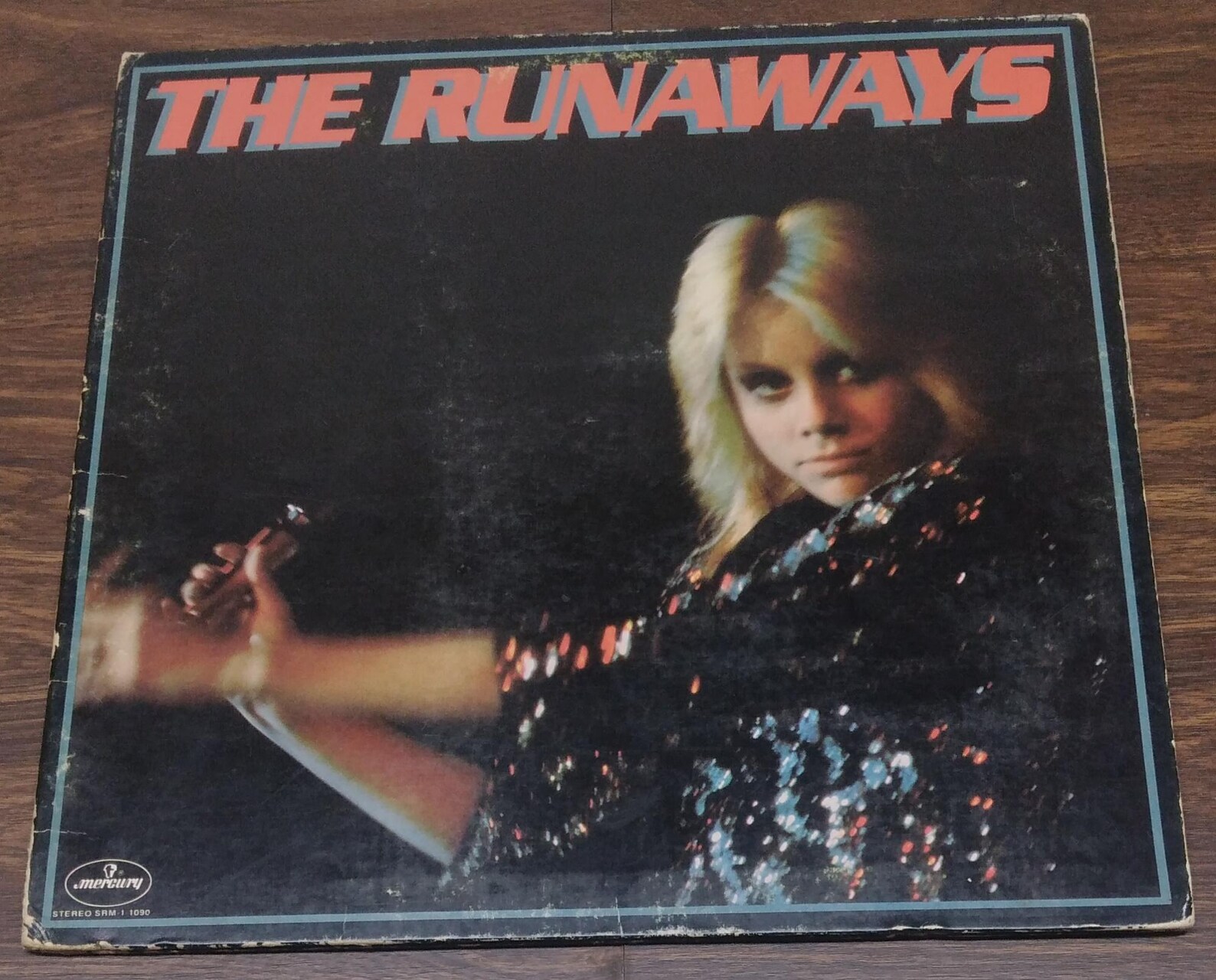 The Runaways - the Runaways (1976, Vinyl LP - SRM -1-1090) - Etsy