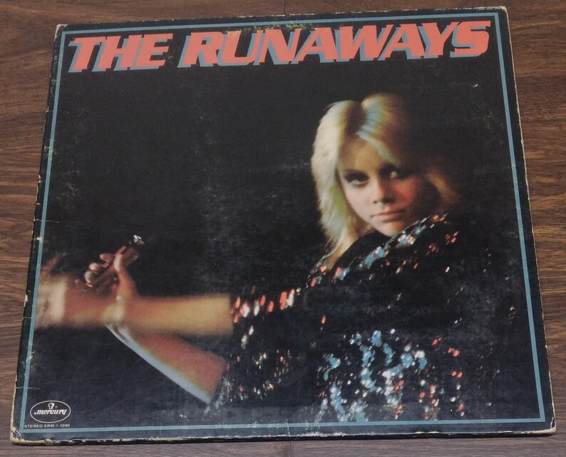 The Runaways - the Runaways (1976, Vinyl LP - SRM -1-1090) - Etsy