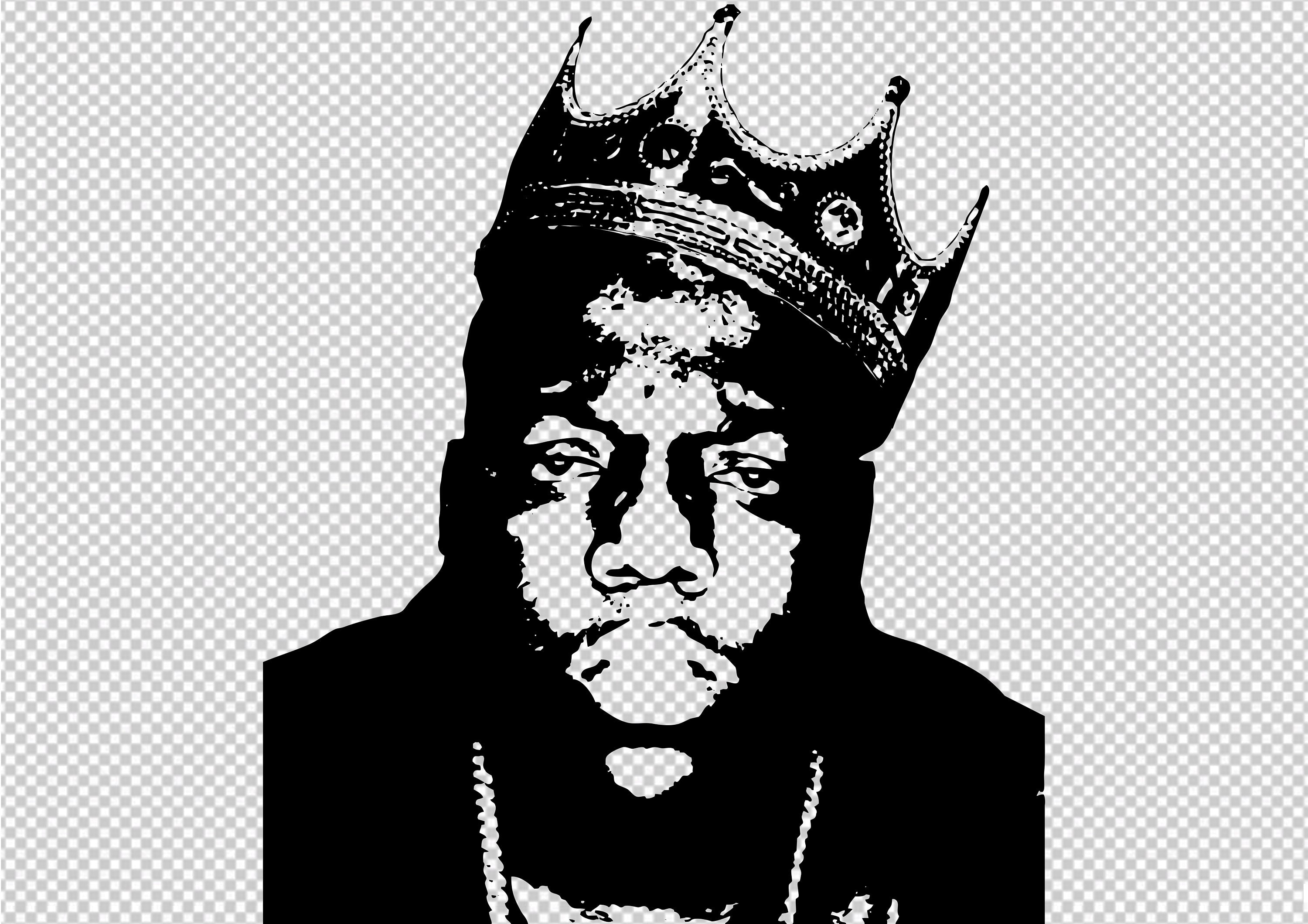 King Biggie Smalls Svg Png The King Of New York Big Poppa Etsy New Zealand