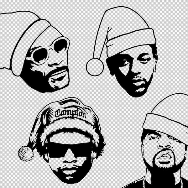 Eazy E Svg Clipart - Etsy UK