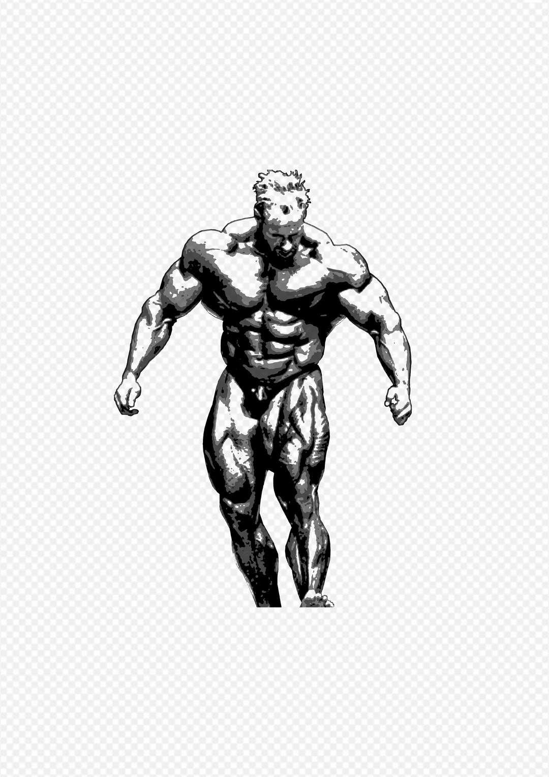 Jay Cutler SVG PNG Download Mr Olympia Winner Jay Cutler Clipart Quad ...