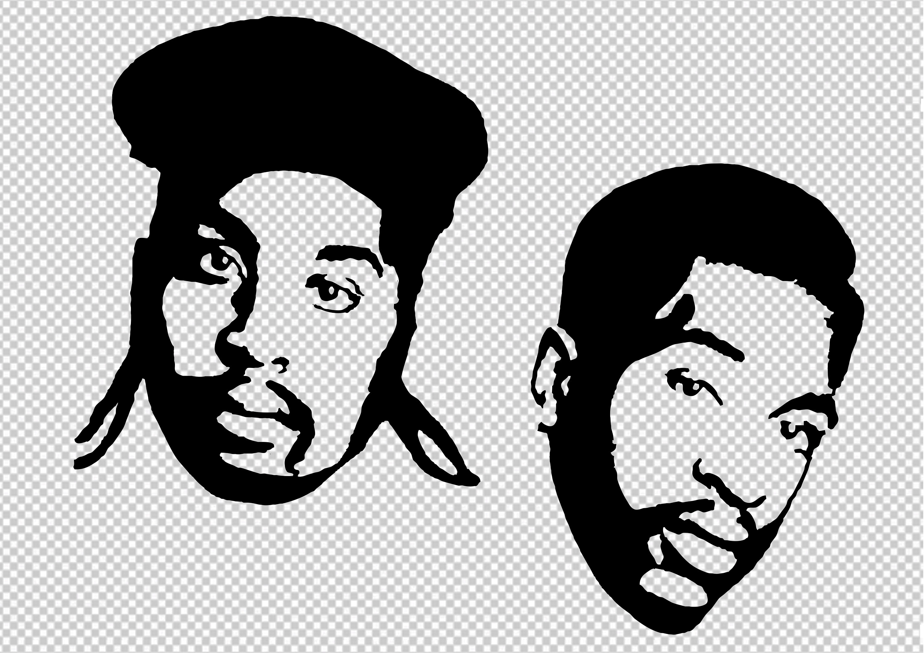Eric B and Rakim Hip Hop SVG PNG Download Paid in Full Clipart Eric B ...