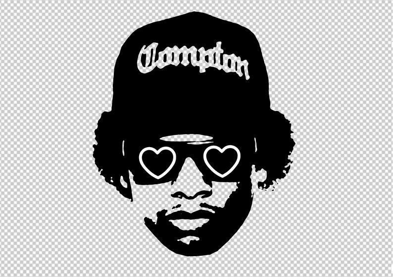 Eazy-e Valentines Hip Hop SVG PNG NWA Eazy E Clipart We Want Easy ...