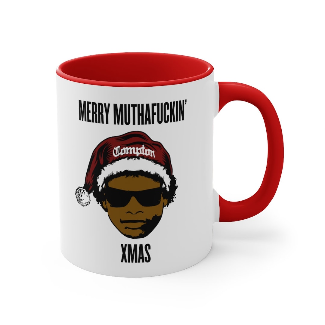 Eazy-e Santa Accent Coffee Mug, 11oz NWA Eazy E Christmas Rapper Tea ...