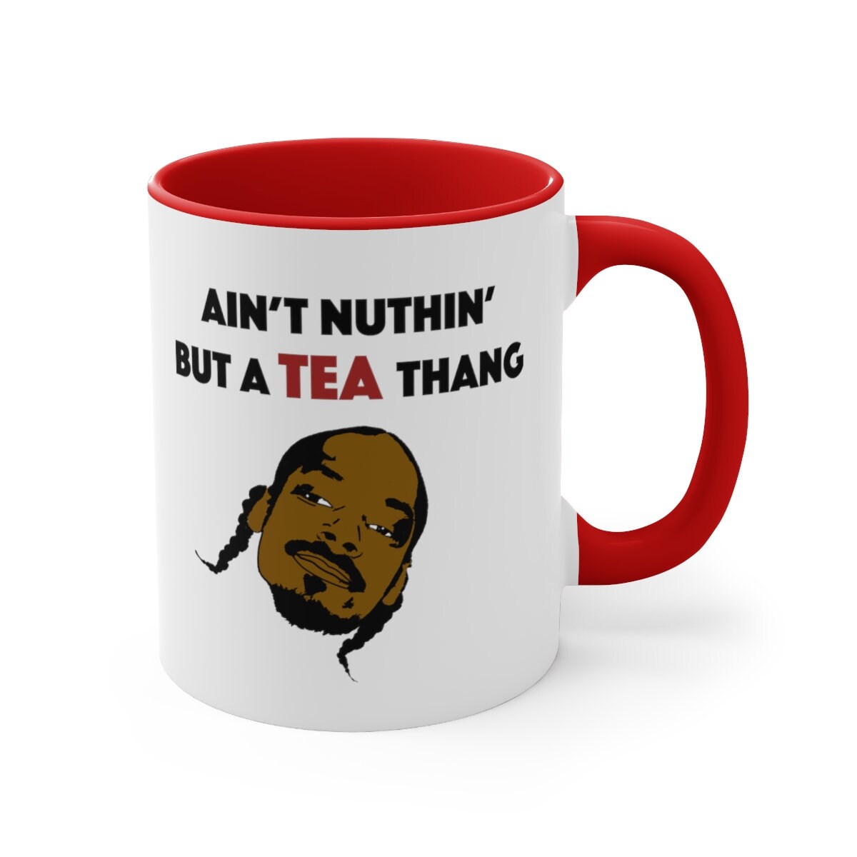 Snoop Dogg G Thang Accent Coffee Mug, 11oz Snoop Dogg Doctor Dre Ain't ...