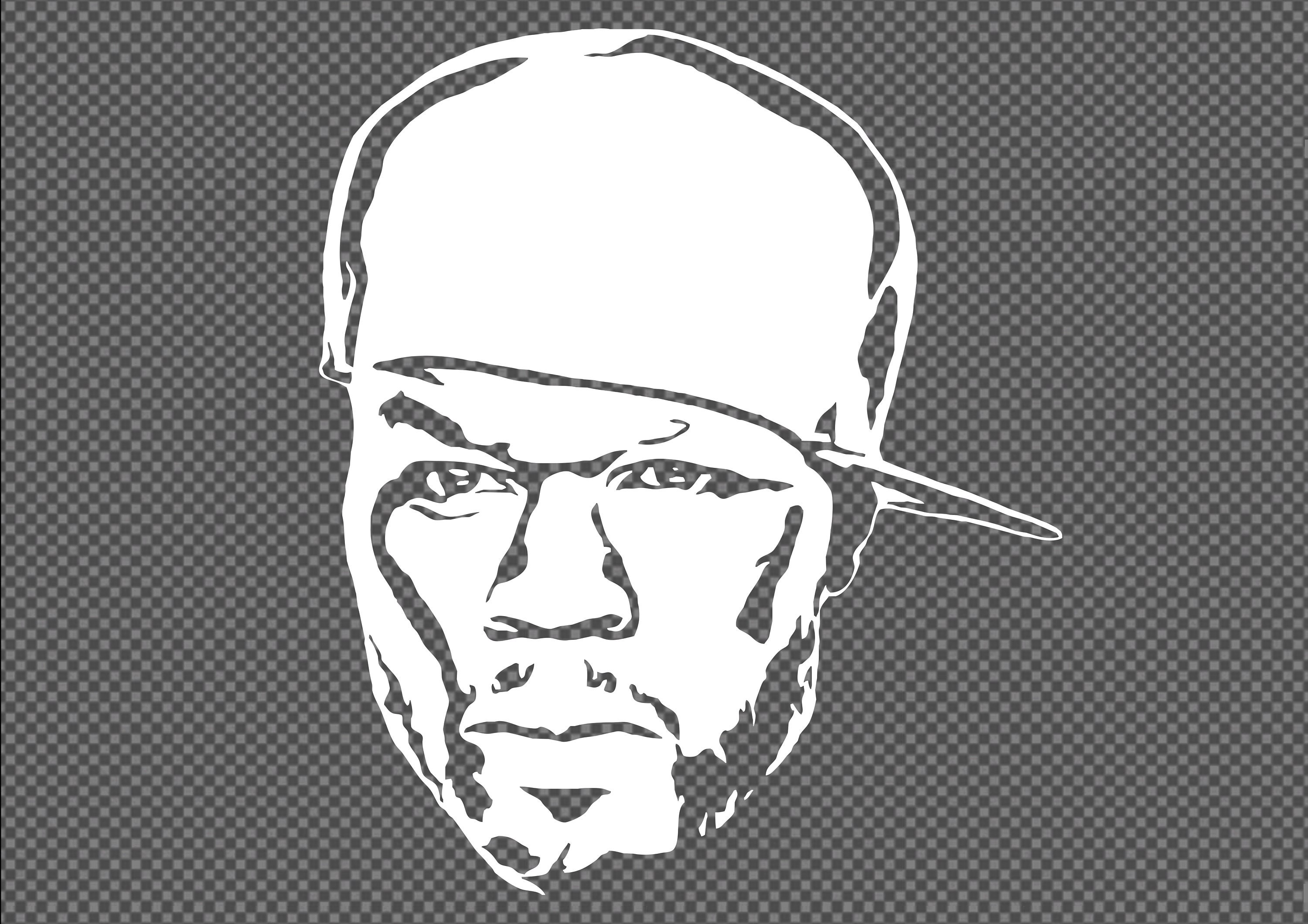 Drawing Of 50 Cent