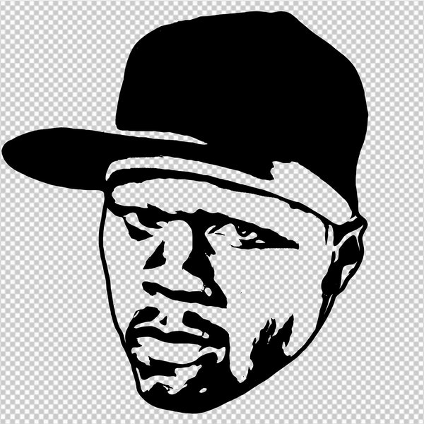 50 Cent Rapper Svg - Etsy Canada