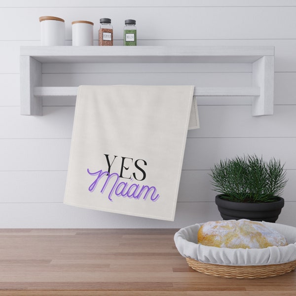 Yes Maam Etsy