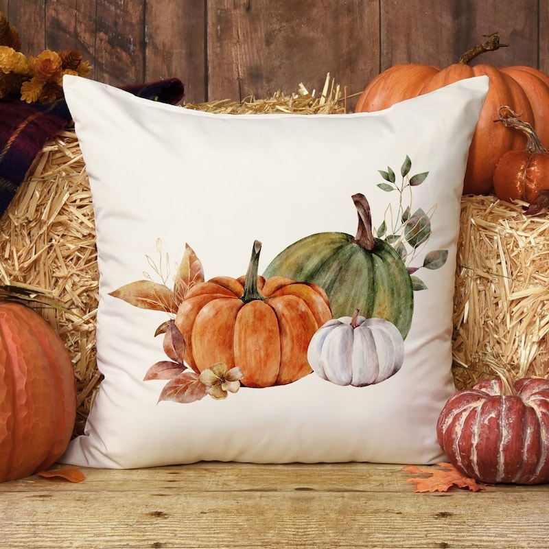 Fall Pillow - Etsy