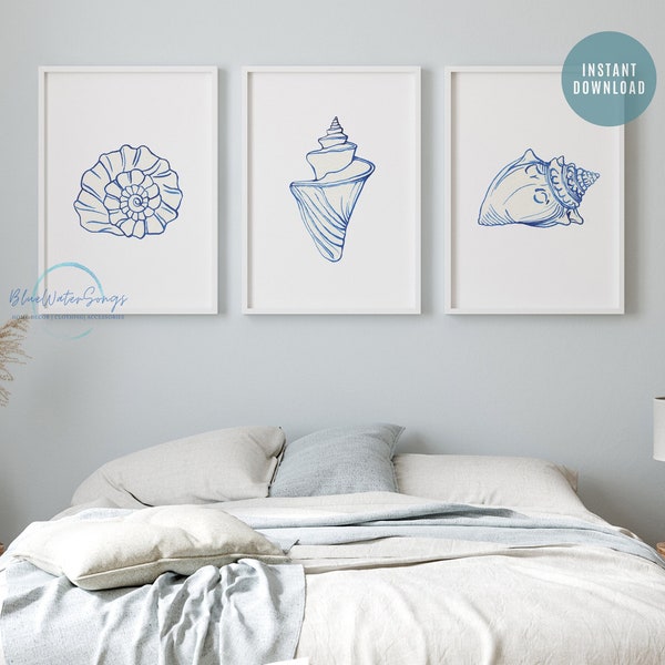 Modern Nautical Art - Etsy