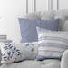 Hamptons Style Pillow Covers, Blue Chinoiserie Pillow, Blue & White ...