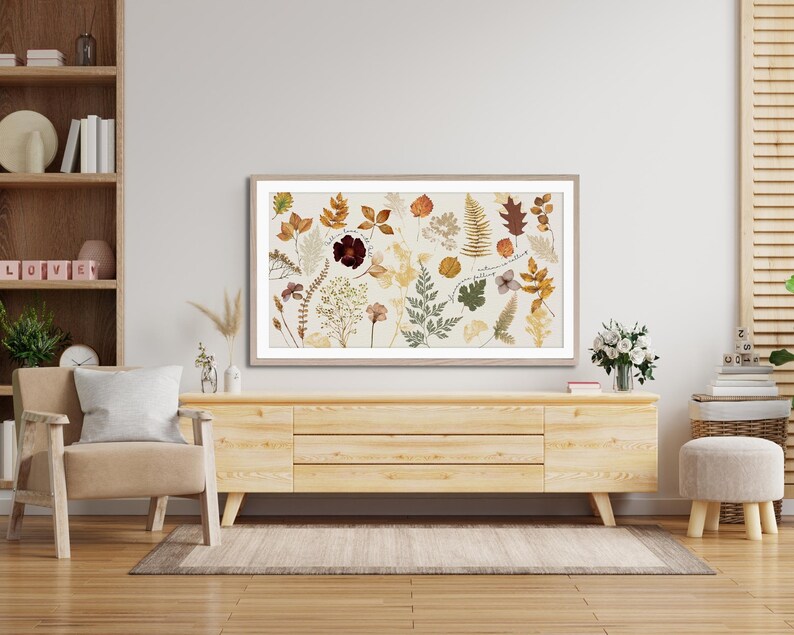 Fall Samsung Frame Tv Art SET Autumn Fall Pumpkins Art - Etsy
