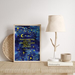 The Little Prince Print, the Little Prince Wall Art, Little Prince ...