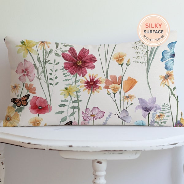 Decorative Spring Pillows - Etsy