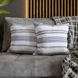 Hamptons Style Pillow Covers, Blue Chinoiserie Pillow, Blue & White ...