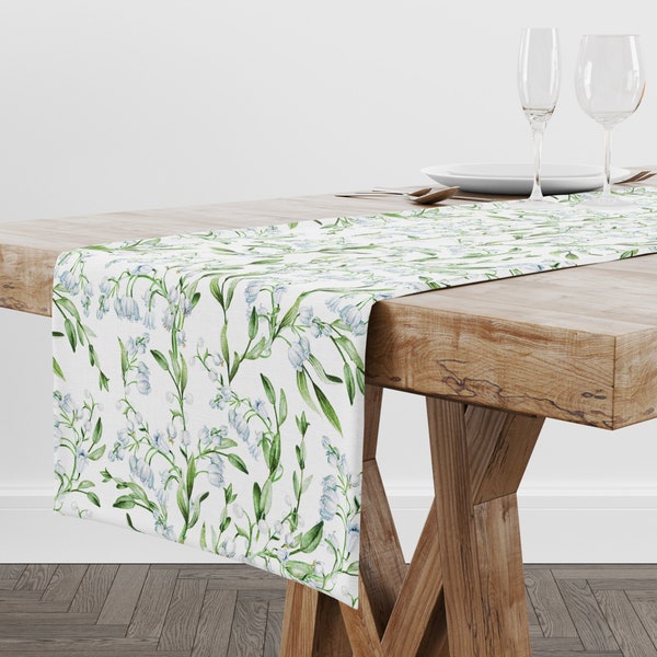 Lily of the Valley Tablecloth - Etsy