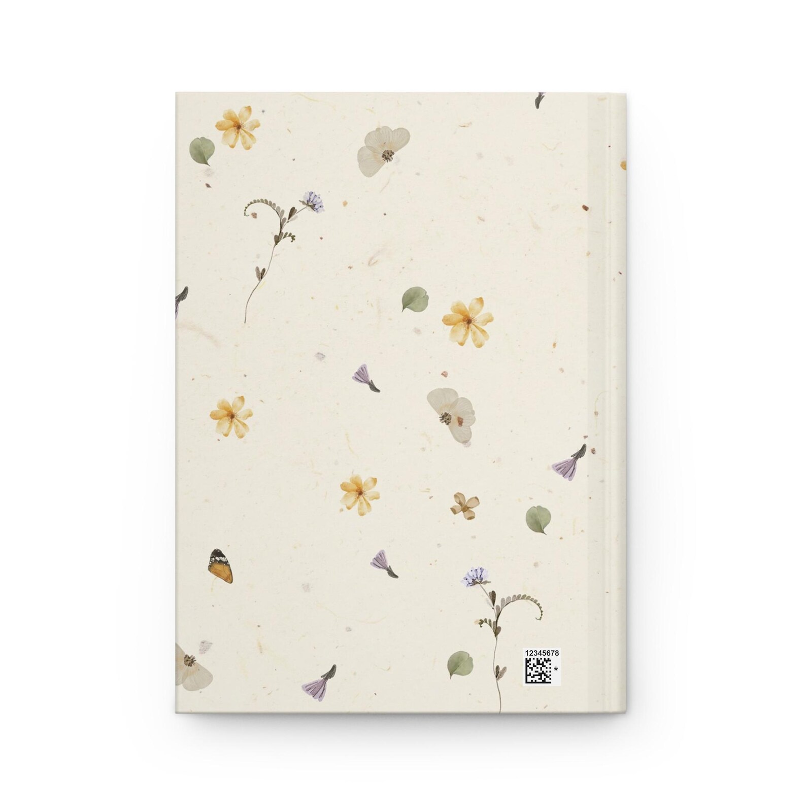 Watercolor Pressed Flower Journal: Botanical Hardcover Planner - Etsy
