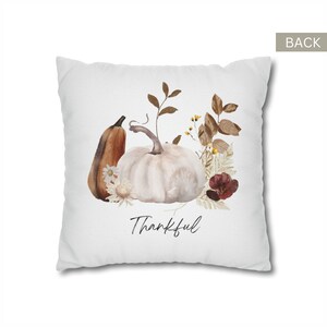 Psalm 136:1 Pillow Cover, Give Thanks to the Lord Fall Bible Verse Fall ...