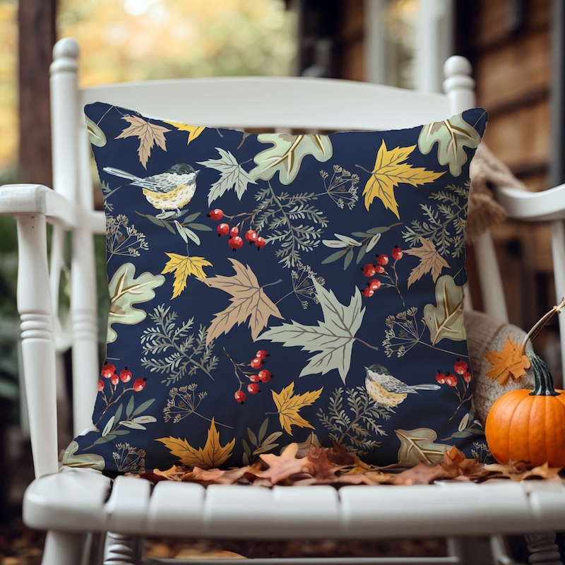 Fall Throw Pillows - Etsy