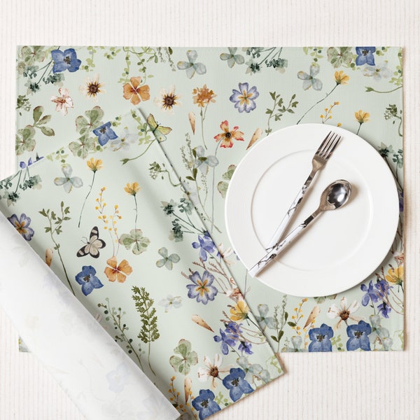 Summer Placemats - Etsy