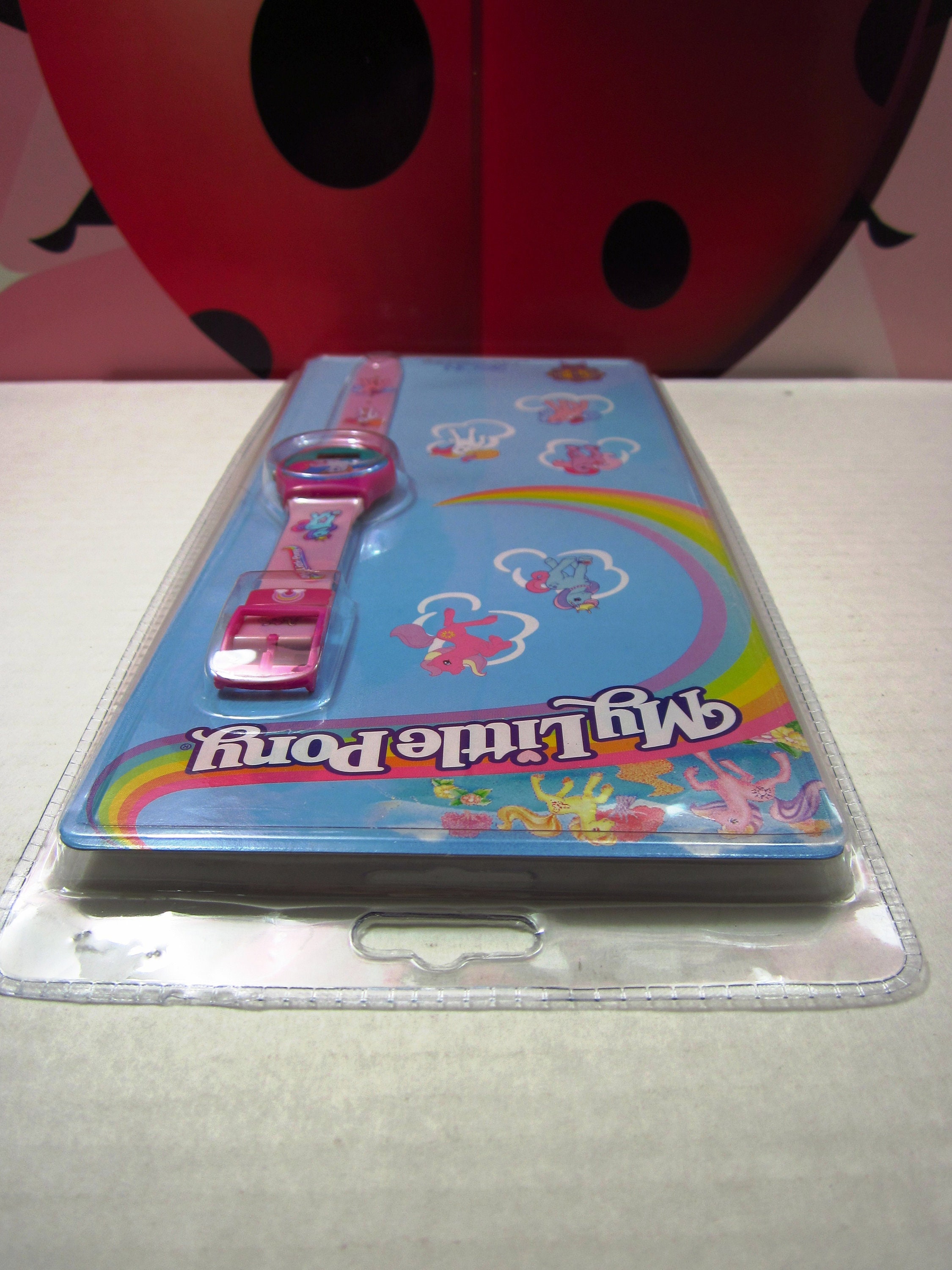 MLP My Little Pony WRIST WATCH Zeon Hasbro Hellas Greek Exclusive ...