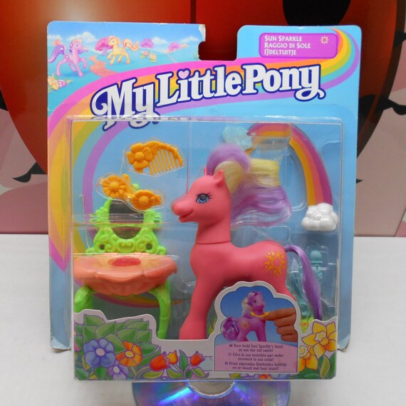 Dolls & Action Figures MLP G2 My Little Pony MORNING GLORY 1997 Hasbro ...