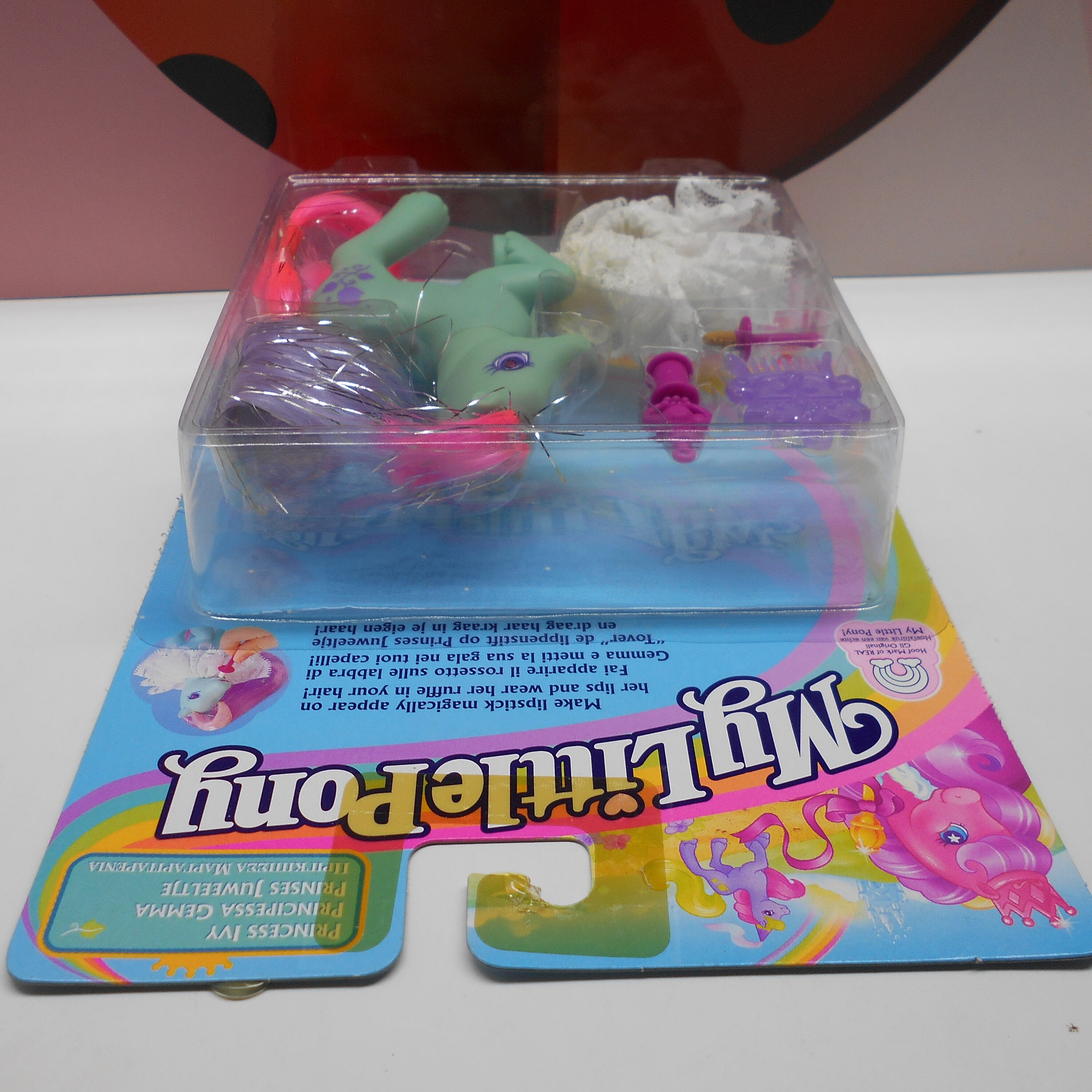 My Little Pony PRINCESS IVY 1998 MLP G2 Hasbro Gig Princess Ponies ...