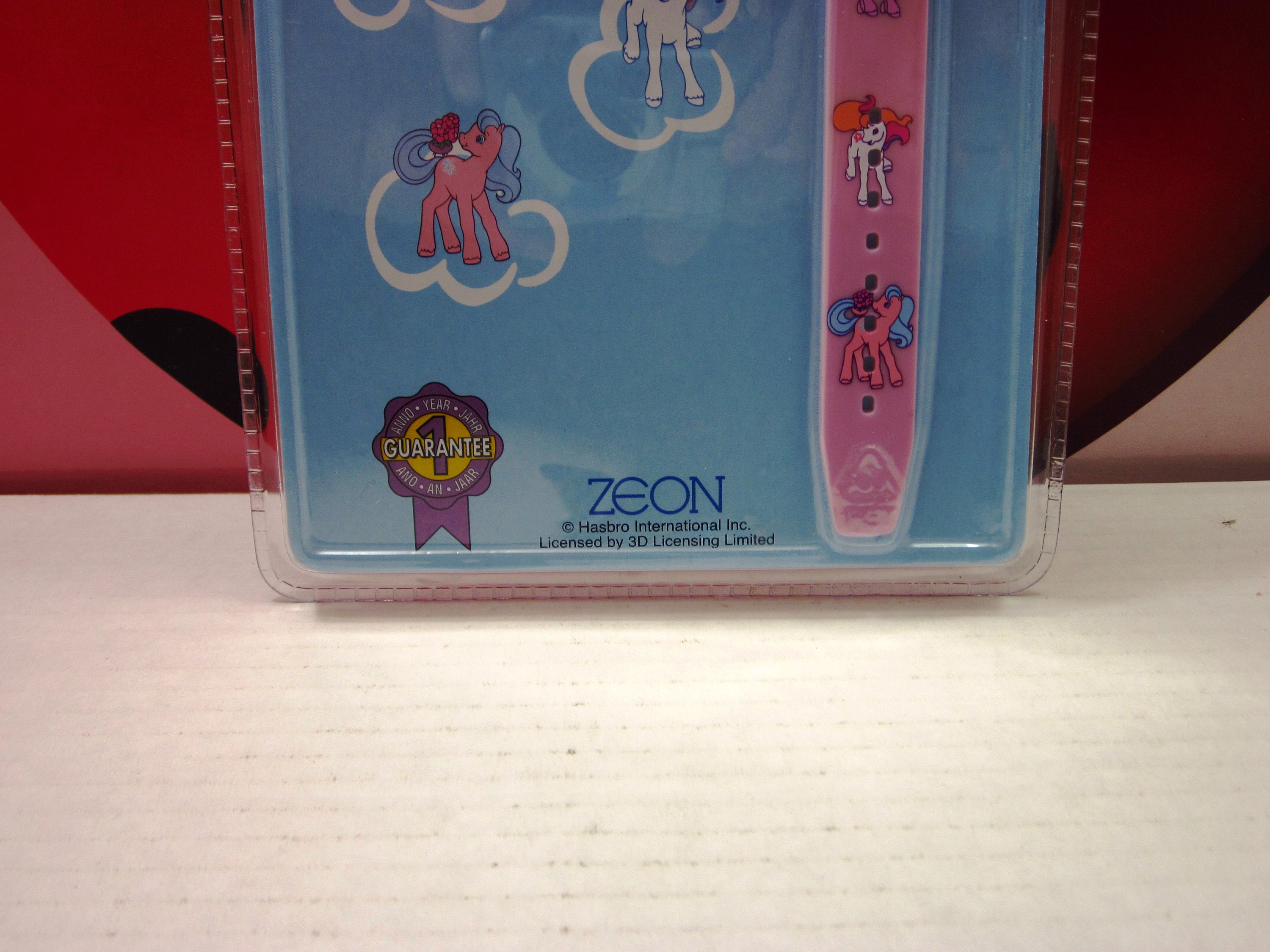 MLP My Little Pony WRIST WATCH Zeon Hasbro Hellas Greek Exclusive ...