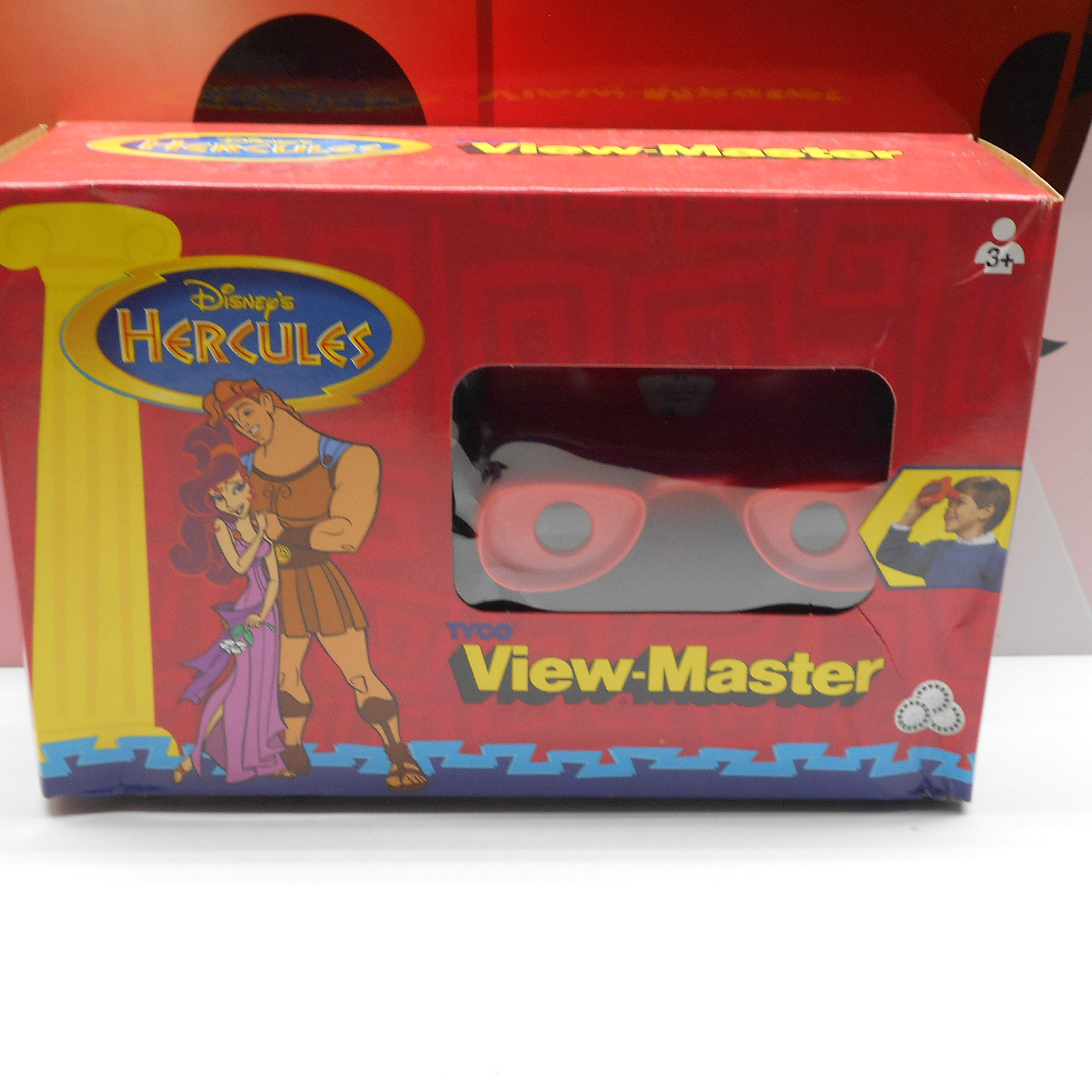 Disney Hercules View Master 3D Viewer 1997 Tyco 3 Reels Set Sealed ...