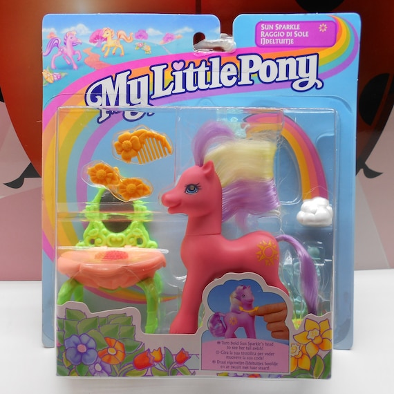 My Little Pony SUN SPARKLE Sundance 1997 MLP G2 Hasbro Gig - Etsy