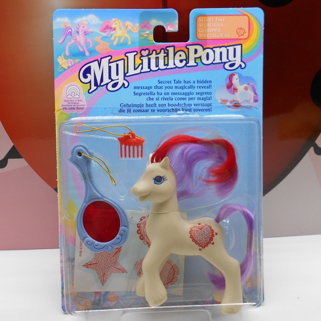 My Little Pony SECRET TALE 1998 MLP G2 Hasbro Gig Secret Surprise ...