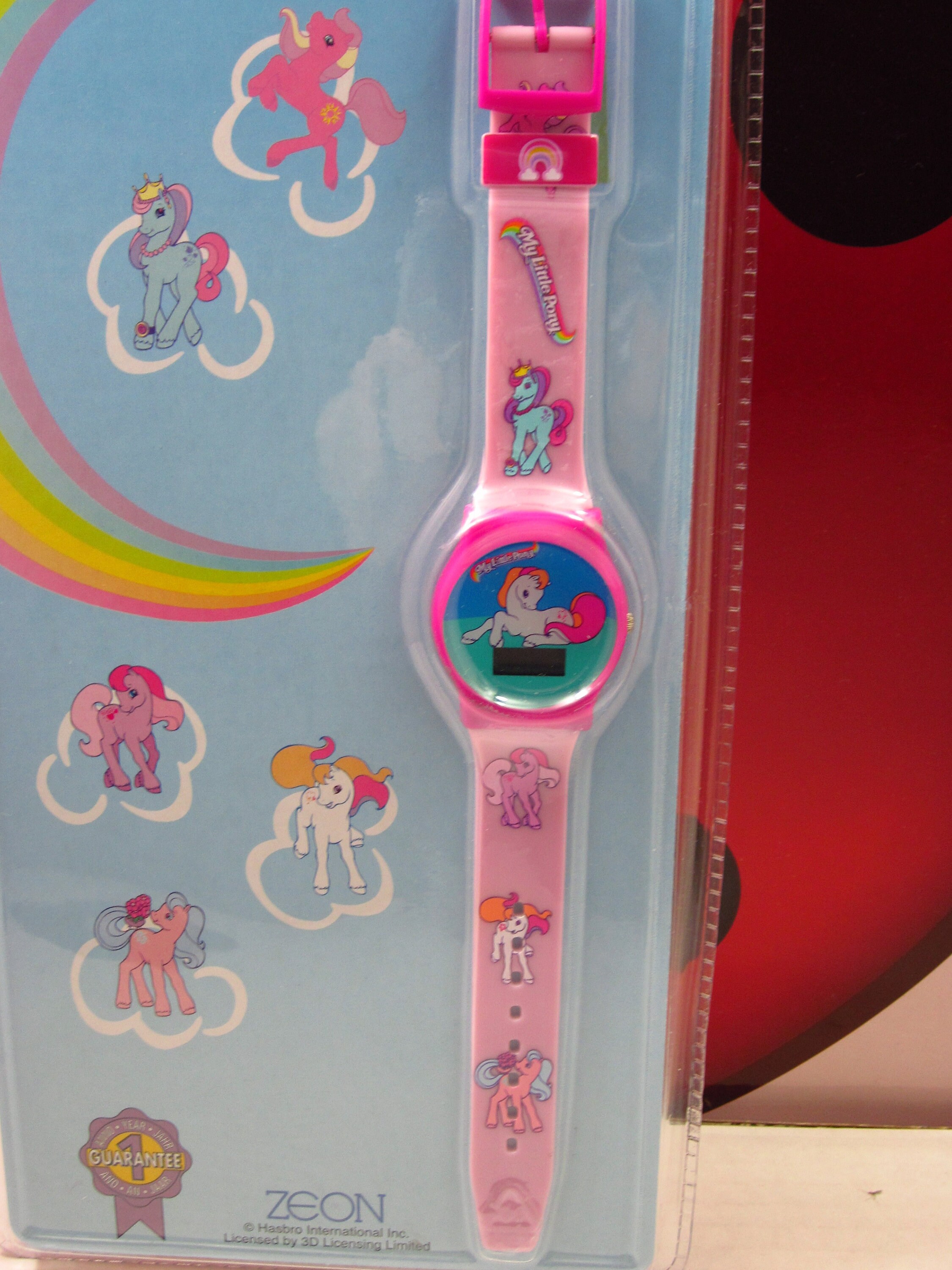 MLP My Little Pony WRIST WATCH Zeon Hasbro Hellas Greek Exclusive ...