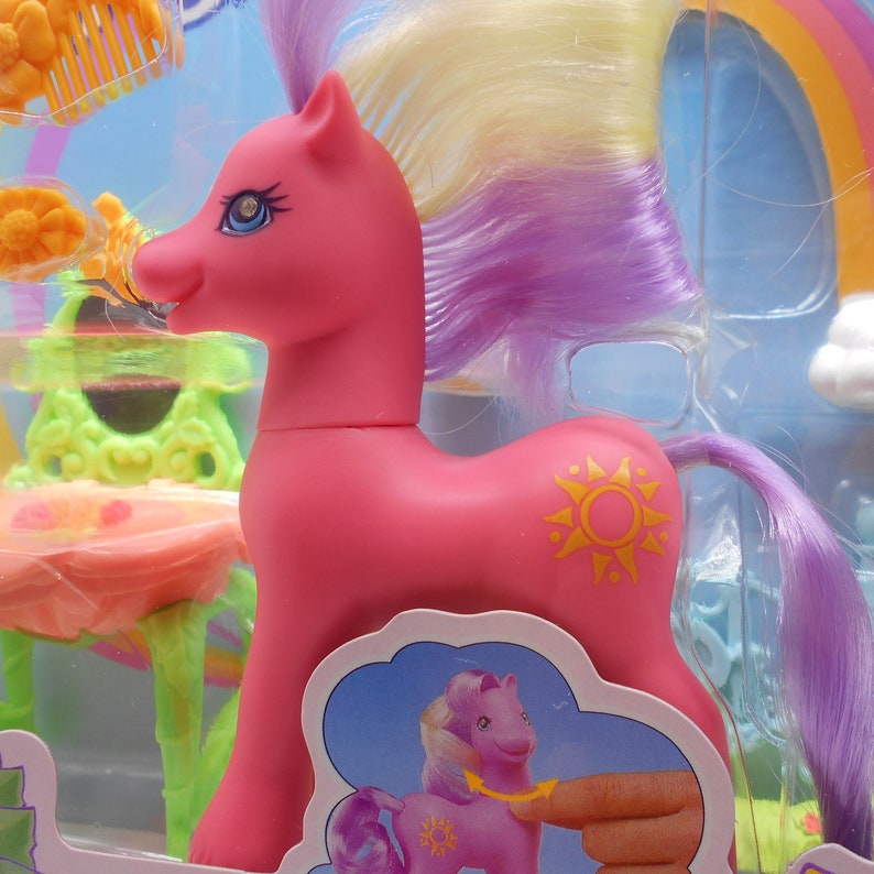 My Little Pony SUN SPARKLE Sundance 1997 MLP G2 Hasbro Gig Magic Motion ...