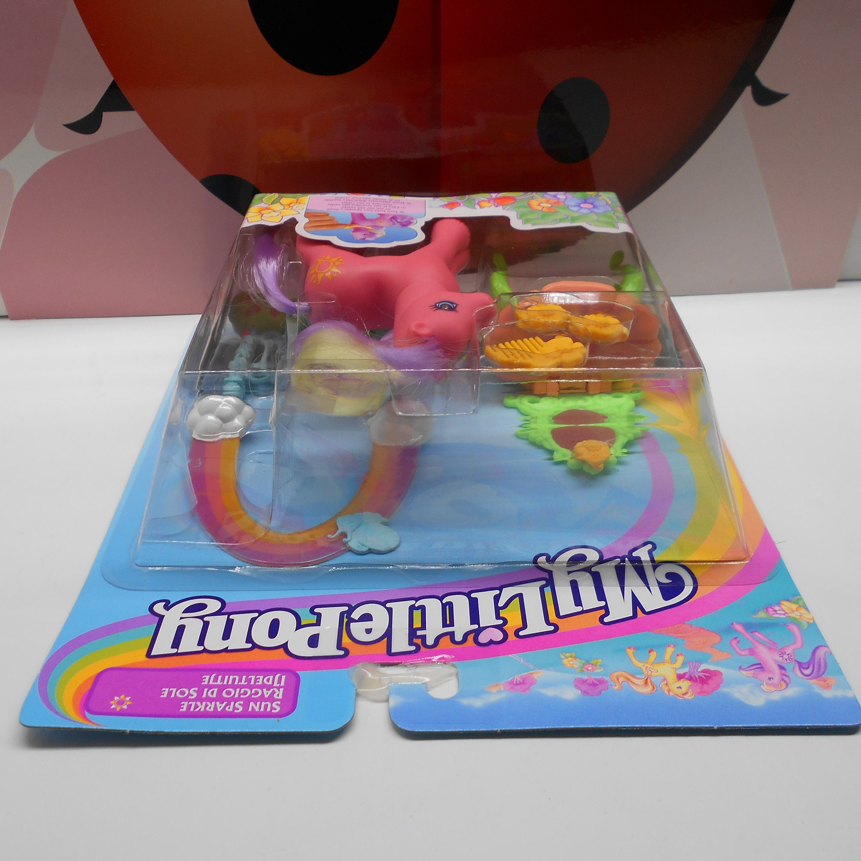 My Little Pony SUN SPARKLE Sundance 1997 MLP G2 Hasbro Gig Magic Motion ...