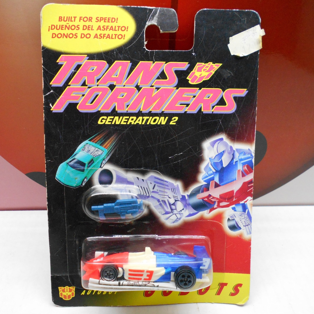 Transformers G2 DOUBLE CLUTCH GOBOTS Autobot Action Figure 1994 Hasbro ...