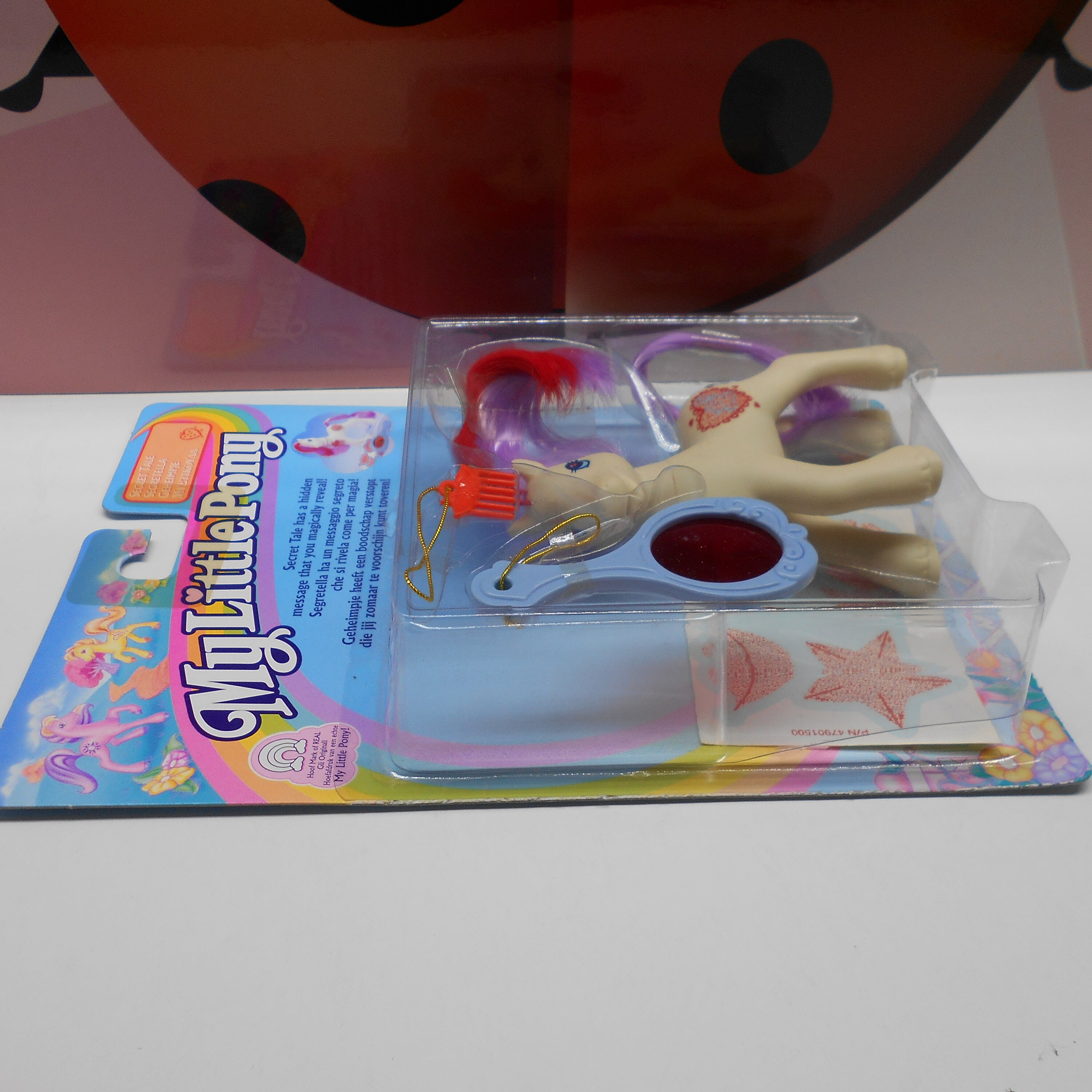 My Little Pony SECRET TALE 1998 MLP G2 Hasbro Gig Secret Surprise ...