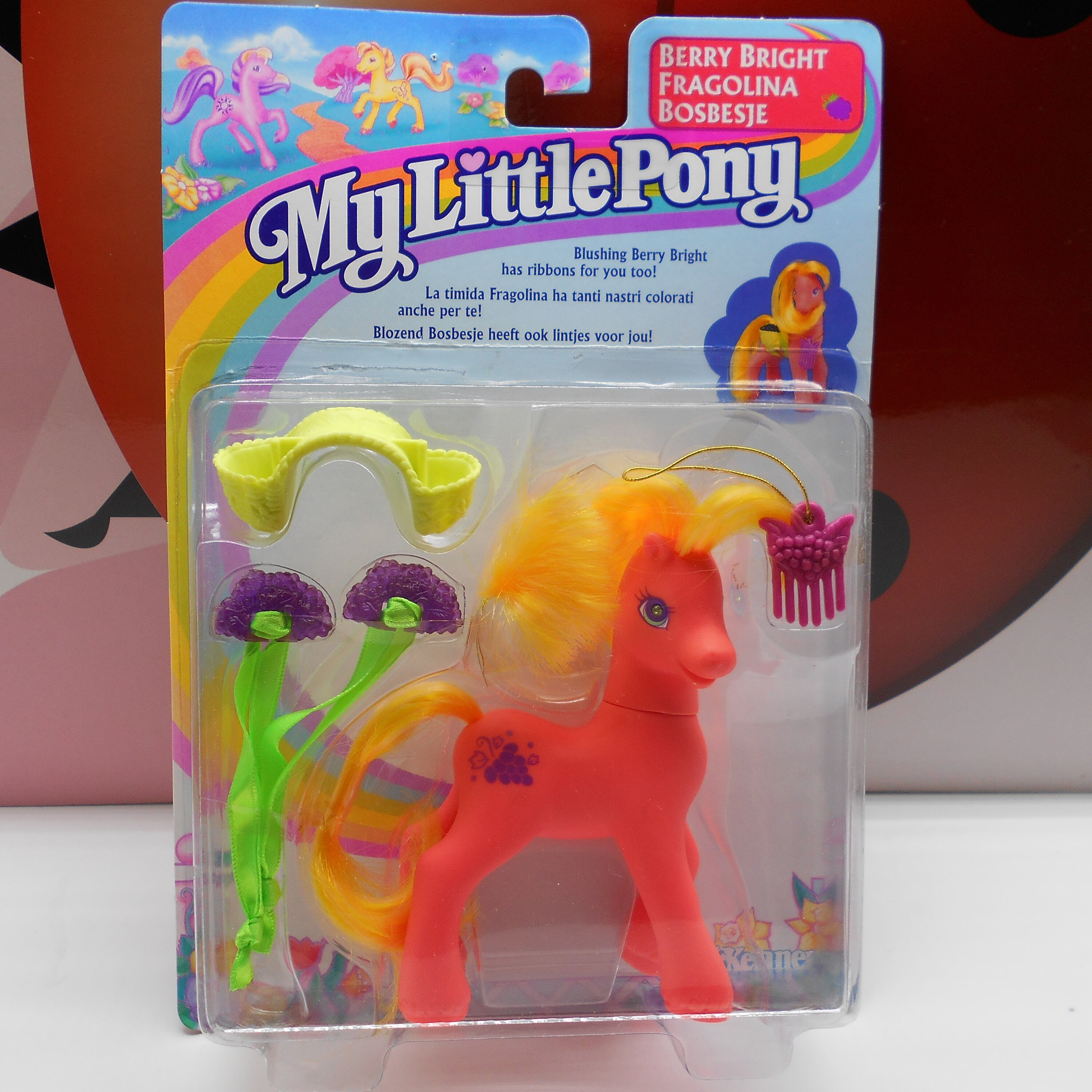 Dolls & Action Figures MLP G2 My Little Pony MORNING GLORY 1997 Hasbro ...